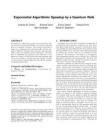 Exponential Algorithmic Speedup by a Quantum Walk (0) - 豆丁网