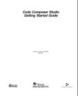 Code Composer Studio Getting Started Guide - 豆丁网
