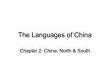 The Languages of China - 豆丁网
