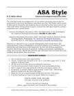 ASA Style - 豆丁网