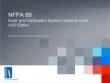 NFPA 85 Boiler and Combustion Systems Hazards Code 2007 Edition - 豆丁网