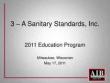 3 – A Sanitary Standards, Inc. - 豆丁网