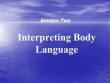 Interpreting Body Language - 豆丁网