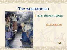 大学英语精读“the washwoman”-Docin.com豆丁网