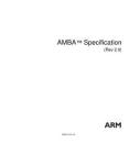 Arm Advanced Microcontroller Bus Architecture (Amba) Specification Rev ...