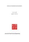 JOURNAL OF FOOD PROCESS ENGINEERING - 豆丁网