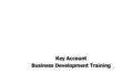 Key Account Manager training - 豆丁网