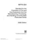 NFPA 654-2006 可燃性固体颗粒的生产、加工和搬运中防火和防尘爆标准 - 豆丁网