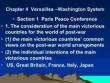 History of the Modern World Chapter 4 Versailles –Washington System - 豆丁网