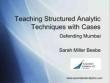 Teaching Structured Analytic Techniques with Cases - 豆丁网