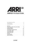 ARRIFLEX 416 Quick Guide - ARRI CSC - 豆丁网