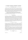 A simple resolution of Stokes’ paradox：一个简单的斯托克斯悖论的消解 - 豆丁网
