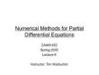 Numerical Methods for Partial Differential Equations：偏微分方程的数值方法 - 豆丁网