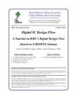 Digital IC Design Flow - 豆丁网