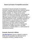 Gause’s principle of competitive exclusion：高斯竞争排除法则 - 豆丁网