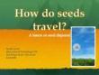 How do seeds travel：种子是如何传播的 - 豆丁网