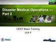 Disaster Medical Operations — Part 2：灾难医疗行动&mdash；2部分 - 豆丁网