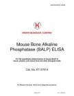 Mouse Bone Alkaline Phosphatase (BALP) ELISA：小鼠骨碱性磷酸酶（BALP）ELISA - 豆丁网