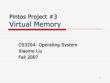 Pintos Project #3 Virtual Memory Management：杂色的项目# 3虚拟内存管理 - 豆丁网